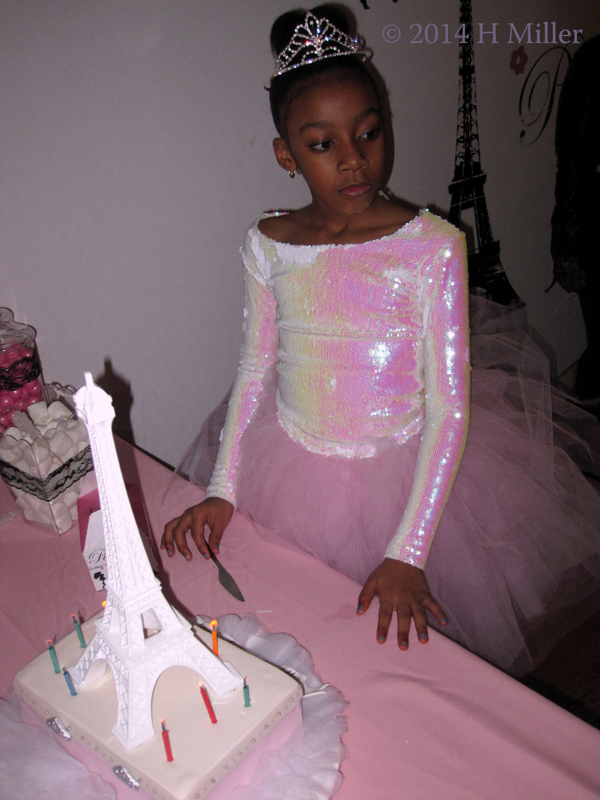 Kyarah's Spa Party Images | Kyarah's 9th Mani-Pedi Spa Birthday Party ...
